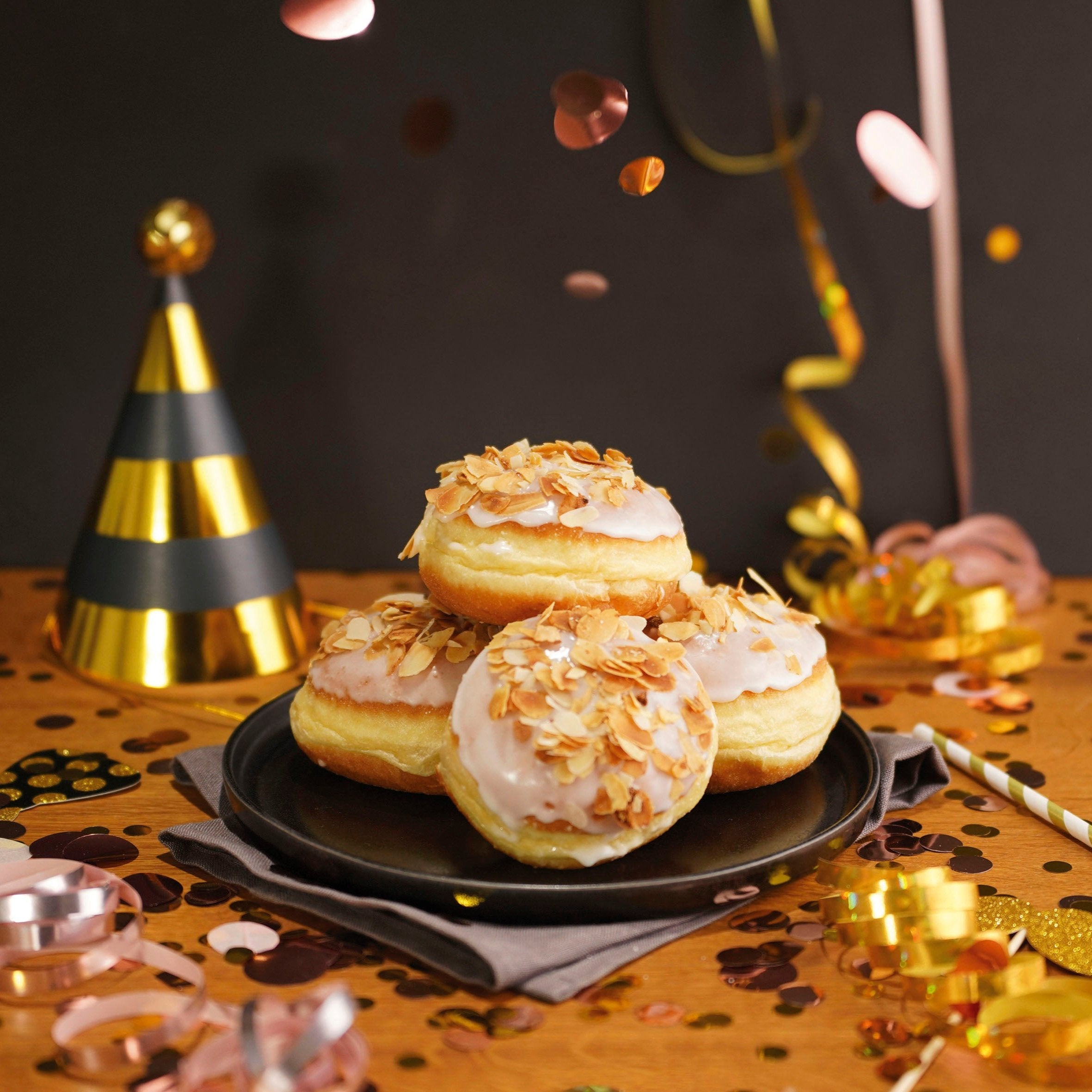 Vanilla Beach Berliner – Kruse der lecker Bäcker